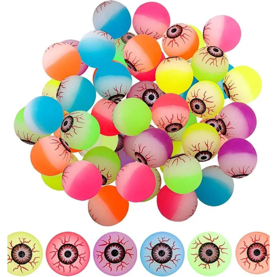 Eyeball Bouncy Ball – Aussie Hobbies