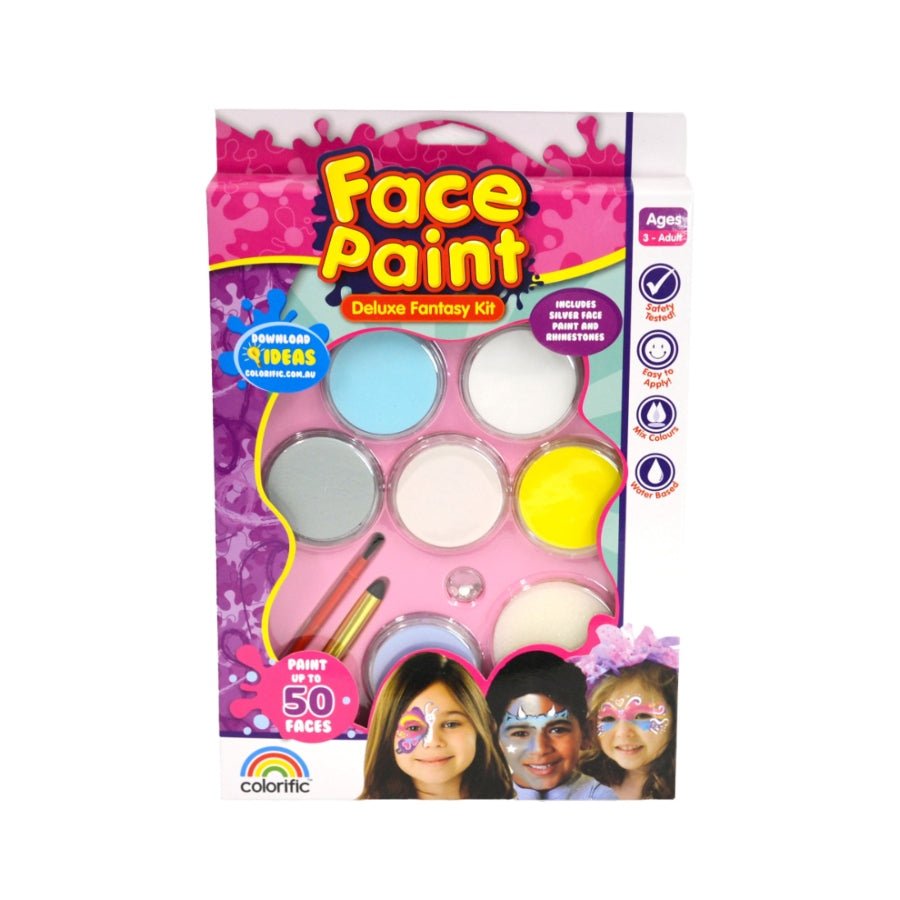 Buy ACA929296 Face Paint Deluxe Fantasy Kit | Aussie Hobbies – Aussie ...
