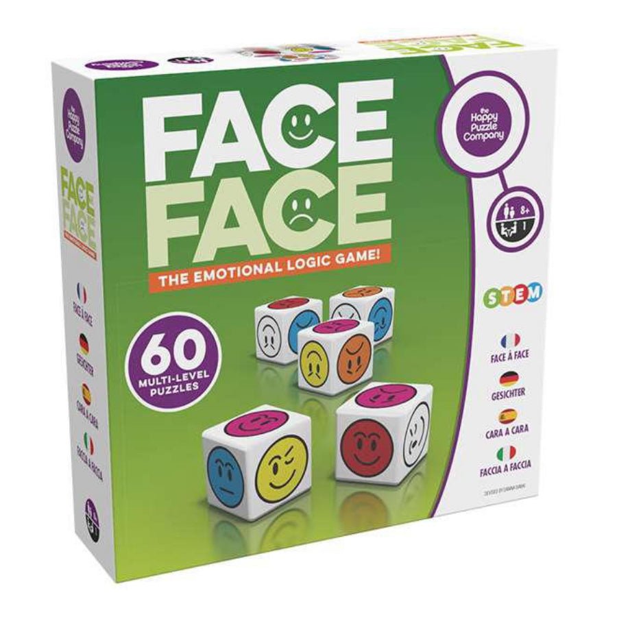The Game: Face to Face – Strategic 2-Player Card Duel – Aussie Hobbies