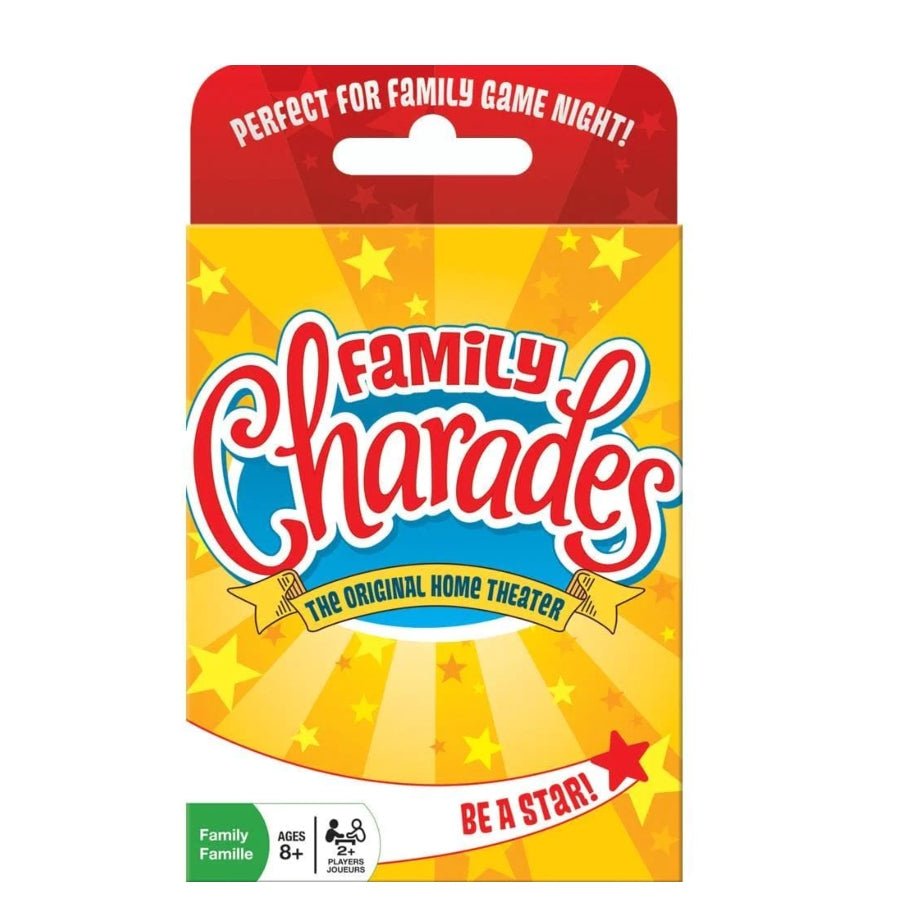 Family Charades – Aussie Hobbies