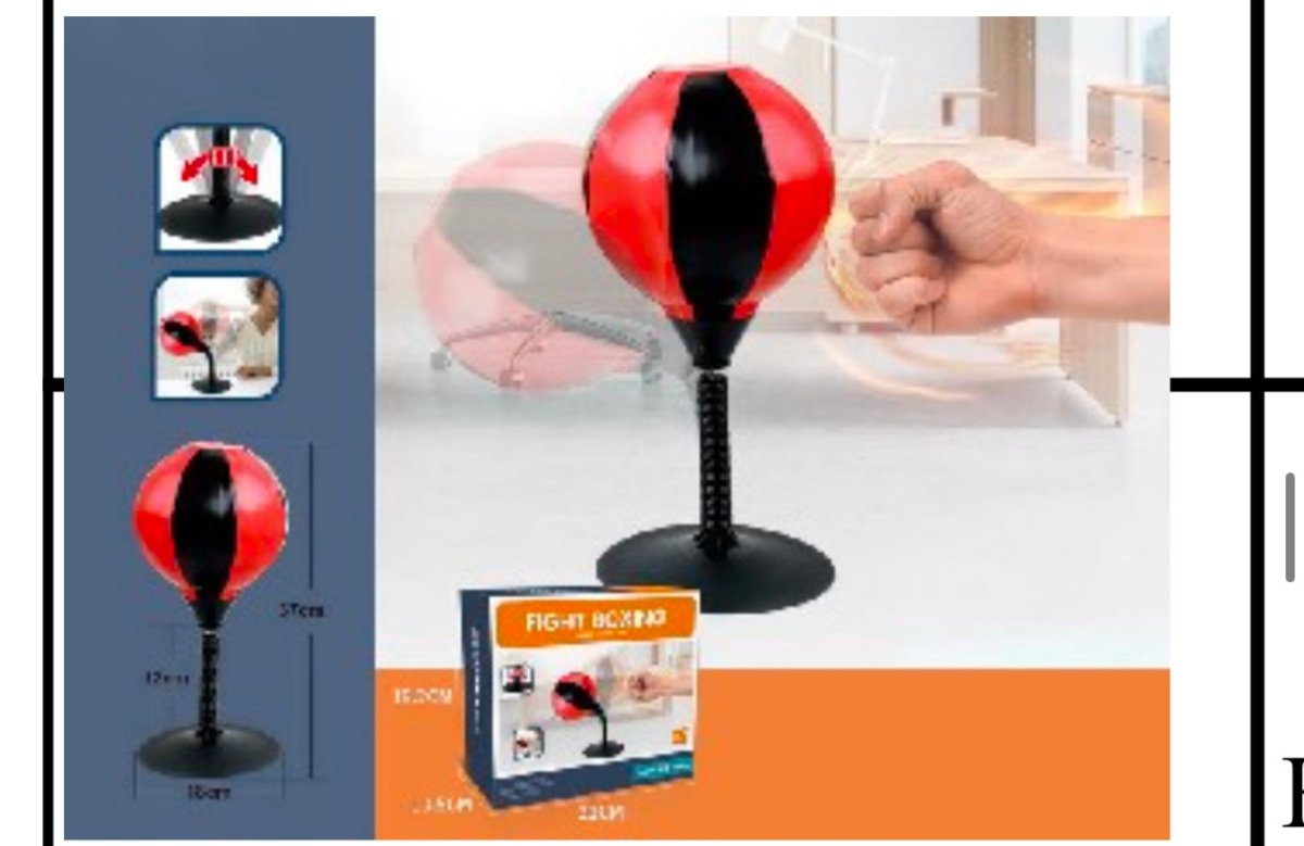 Fight Boxing Tabletop Ball – Aussie Hobbies