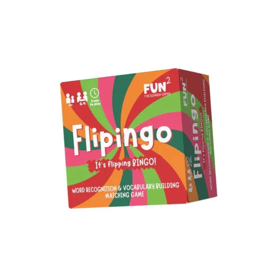 FLIPINGO – The Fast-Paced Word Matching Game – Aussie Hobbies