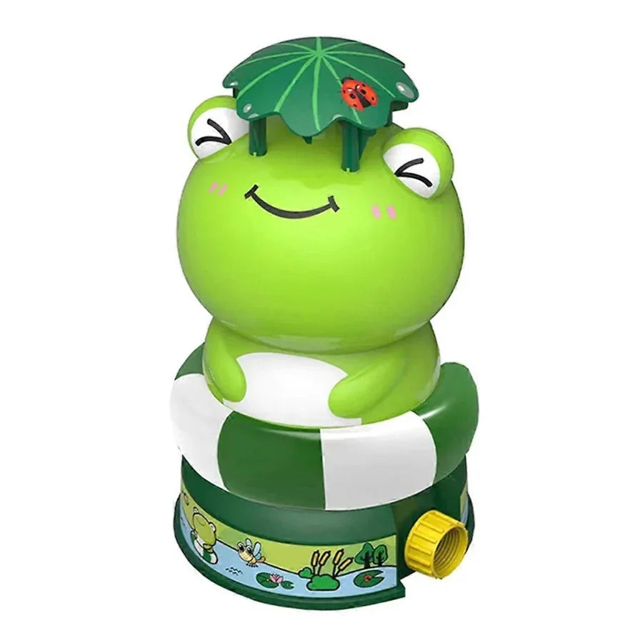 Frog Fountain Sprinkler for Kids – Fun Outdoor Water Toy – Aussie Hobbies
