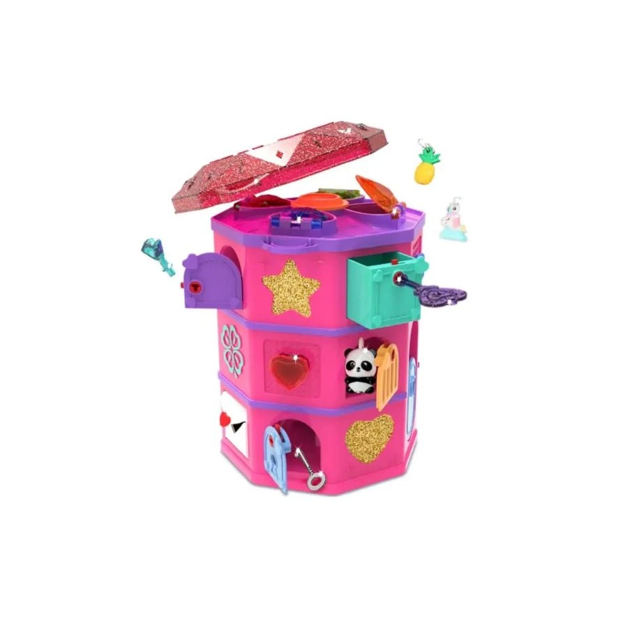 FunLockets Secret Surprise Treasure Hunt Tower – Interactive Puzzle Bo ...