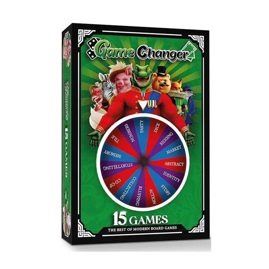 Game Changer - 15 Games in 1 Box – Aussie Hobbies