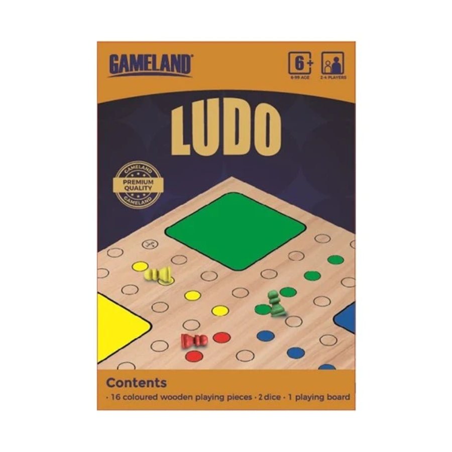 Gameland Ludo – Aussie Hobbies