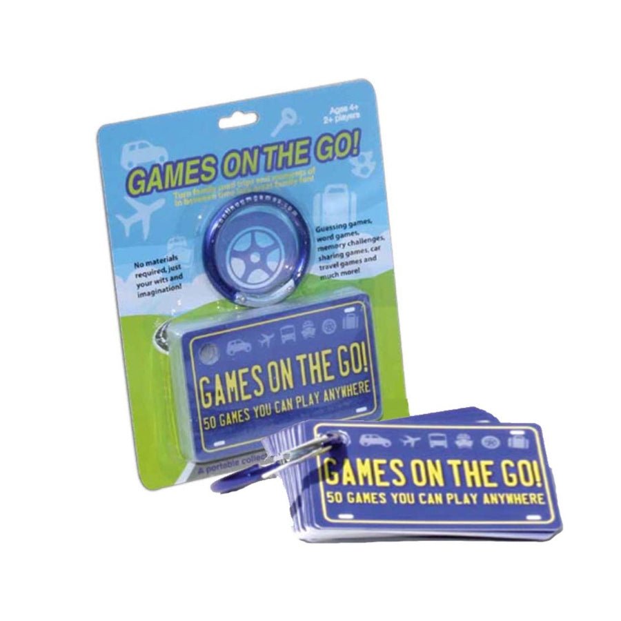 Games on the Go – Aussie Hobbies
