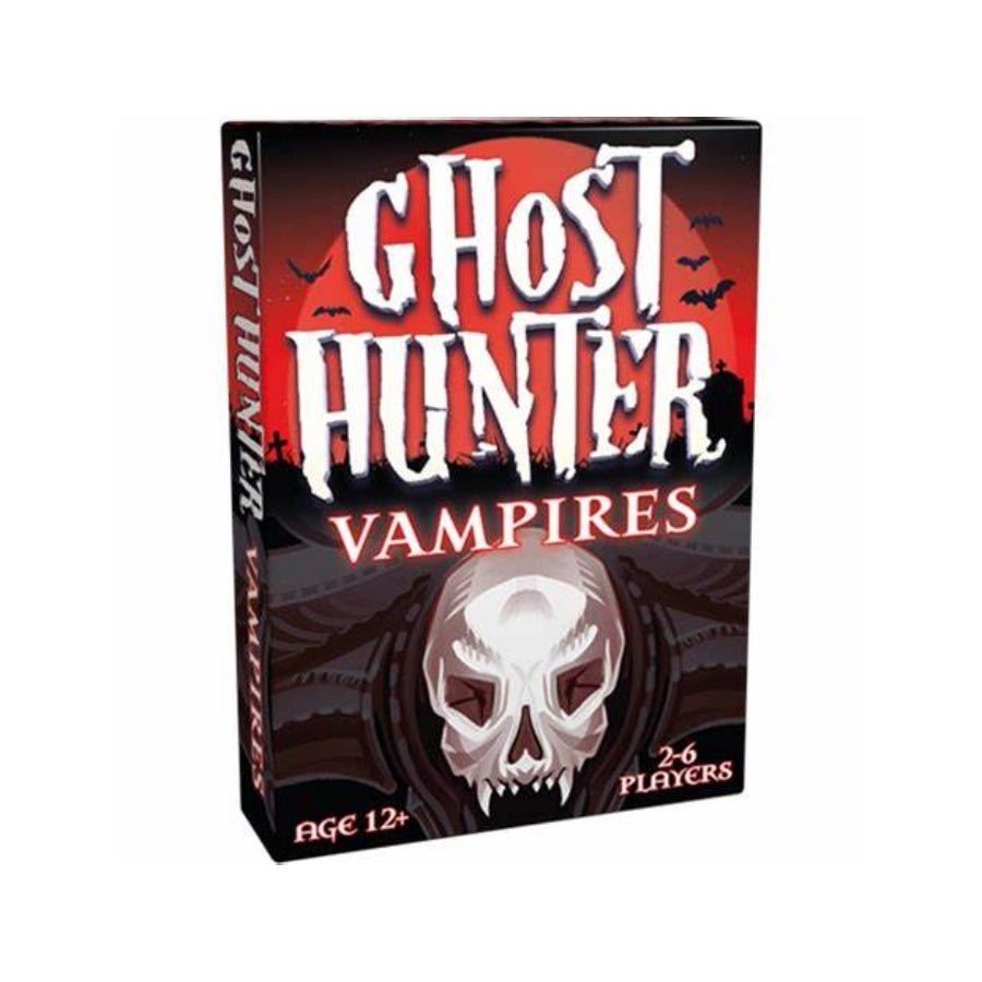 Ghost Hunter Card Game – Spooky Strategy for the Whole Family – Aussie ...