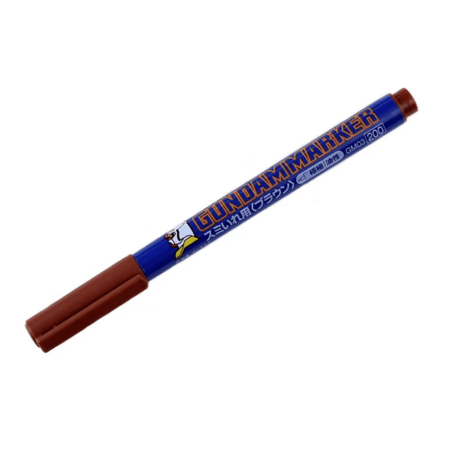 GSI Creos Gundam Marker - Brown (Liner Type) – Aussie Hobbies