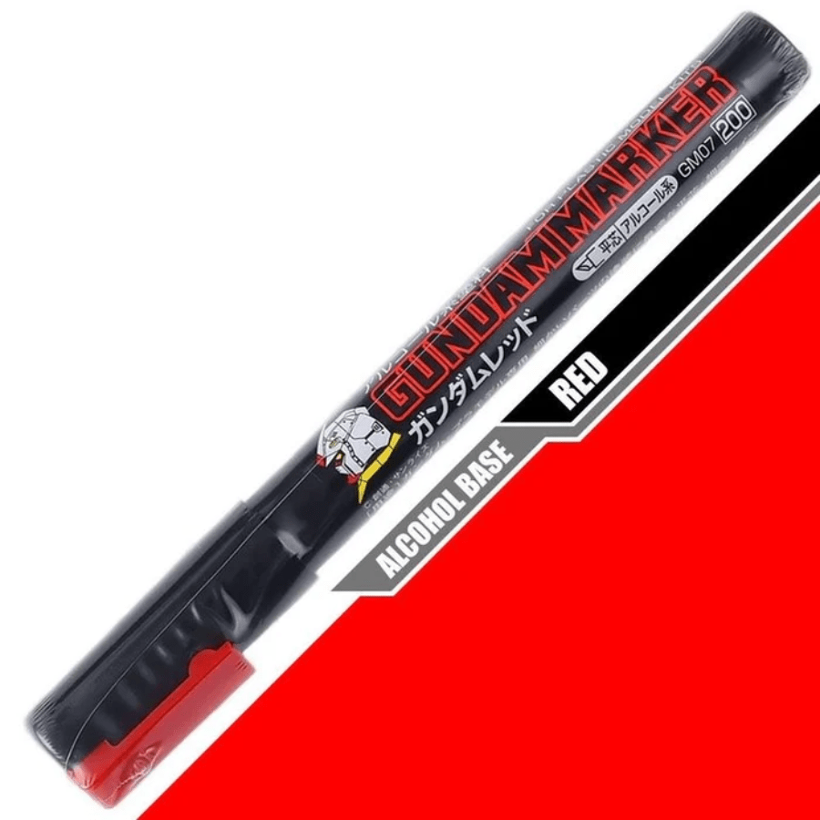 GSI Creos Gundam Marker - Gundam Red – Aussie Hobbies