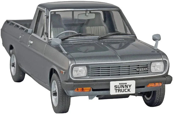Hasegawa 1/24 Datsun Sunny Truck Long Body Deluxe with Girl’s Figure ...