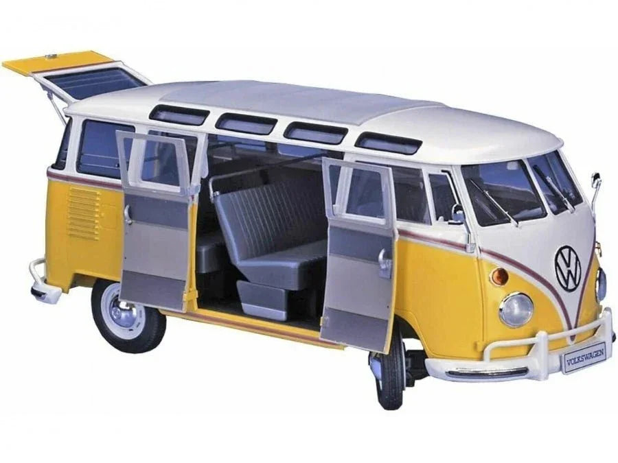 Hasegawa 1/24 Volkswagen Type 2 Micro Bus (1963) Full Interior – Aussie ...