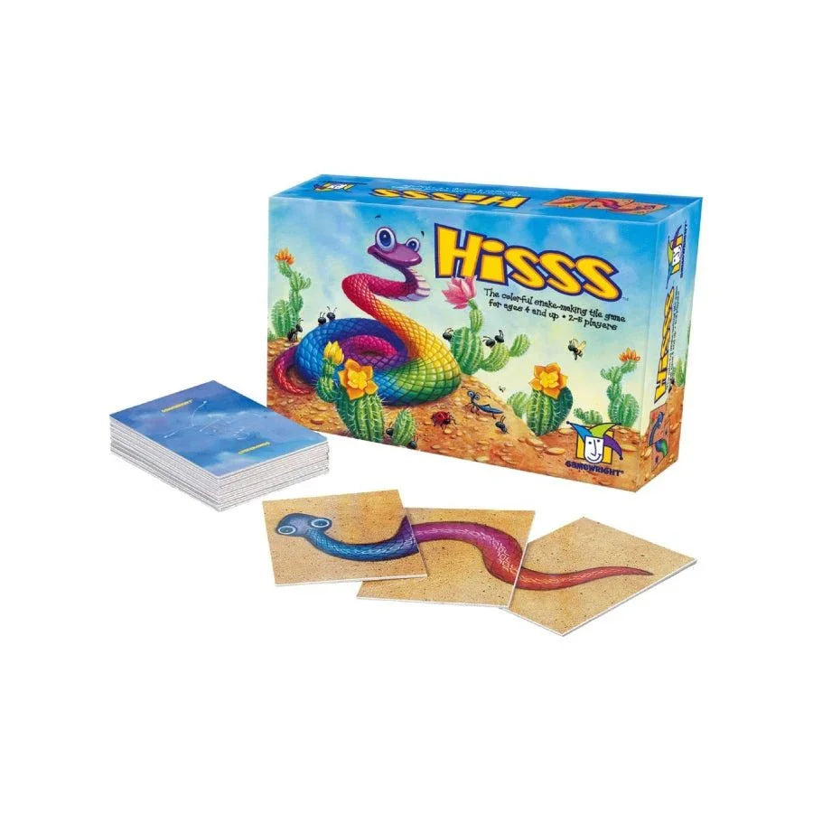 Hisss Board Game – Gamewright Colour Matching Card Game for Kids ...