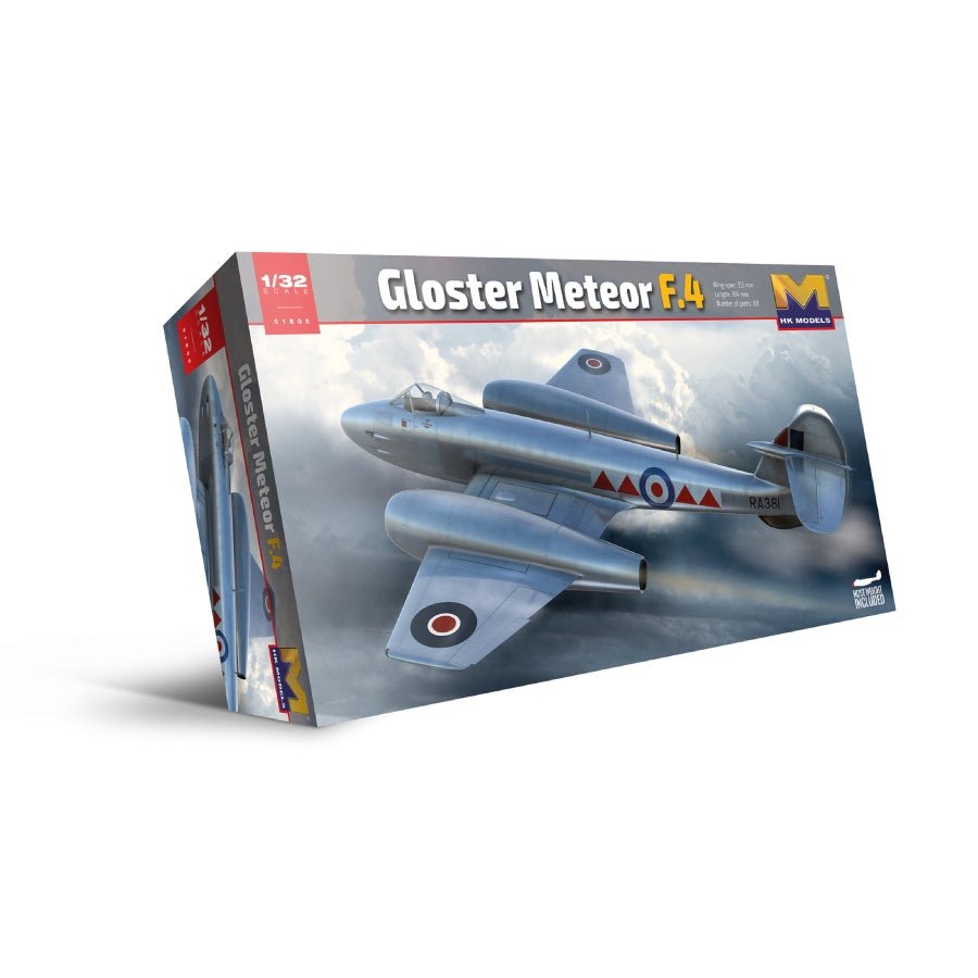 Hong Kong Models 1/32 Gloster Meteor F.4 Model Kit – HKM01E06 – Aussie ...