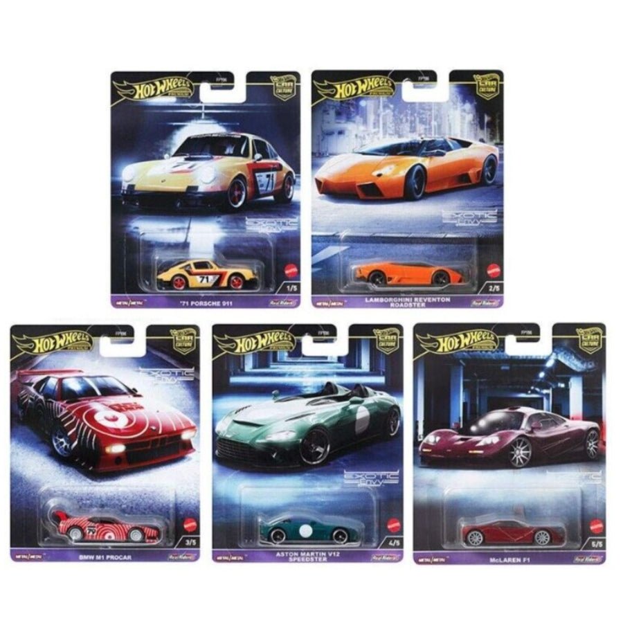 Hot Wheels Cars Culture Assorted – Aussie Hobbies