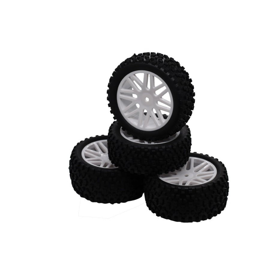 HSP 1/10 Off-road V Line Wheel Set – Aussie Hobbies