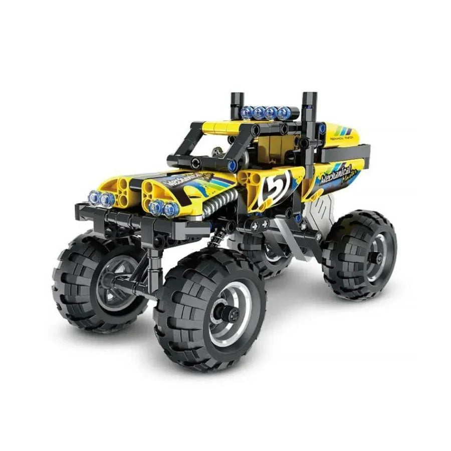 iM.Master Retro All Terrain Car Yellow 5804 – Aussie Hobbies