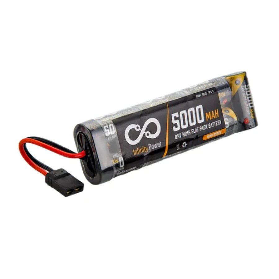 Infinity Power 8.4v 5000mAh NiMH Battery Pack (Traxxas) – Aussie Hobbies