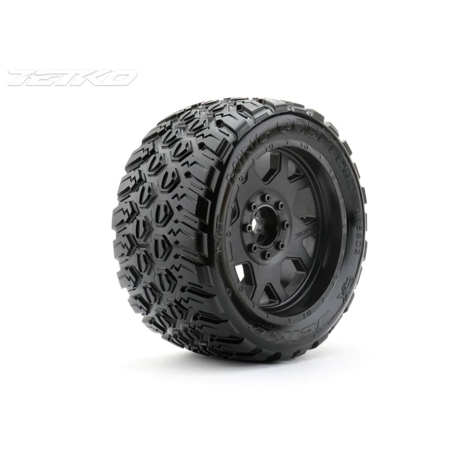 Jetko 1/5 XMT EX-Tomahawk Mounted Tyres (2pc) – Aussie Hobbies