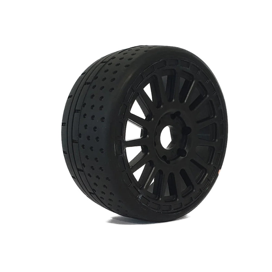 Jetko 1/8 GT Hot Dot Mounted Tyres (2pc) – Aussie Hobbies