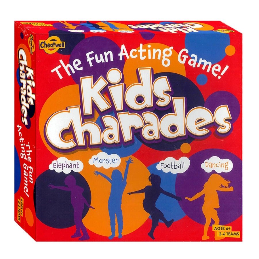 Kids Charades – Aussie Hobbies