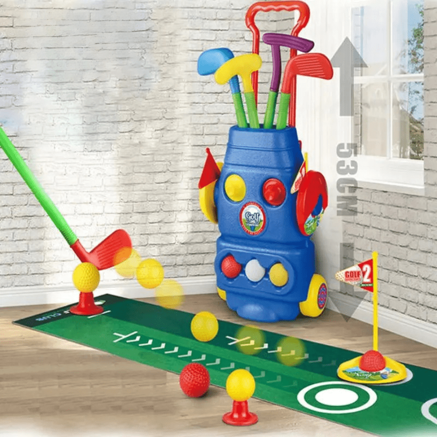 Kids Golf Caddy Set – Aussie Hobbies