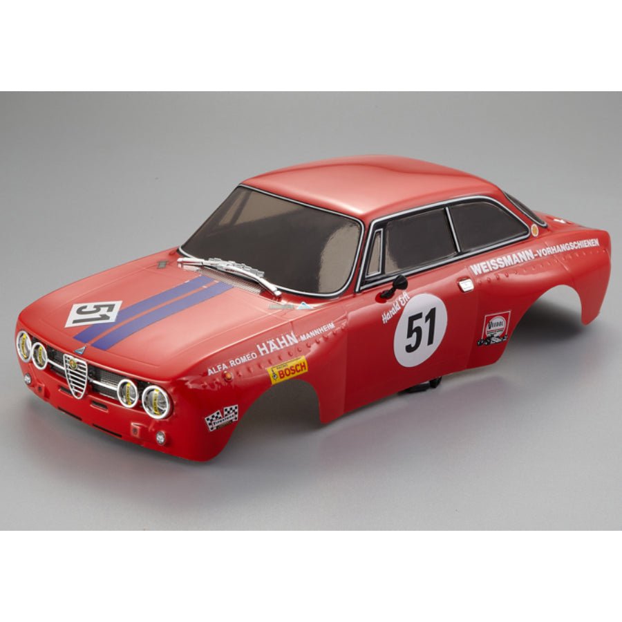 Killerbody Alfa Romeo 2000 GTAm Finished Body Red – Aussie Hobbies