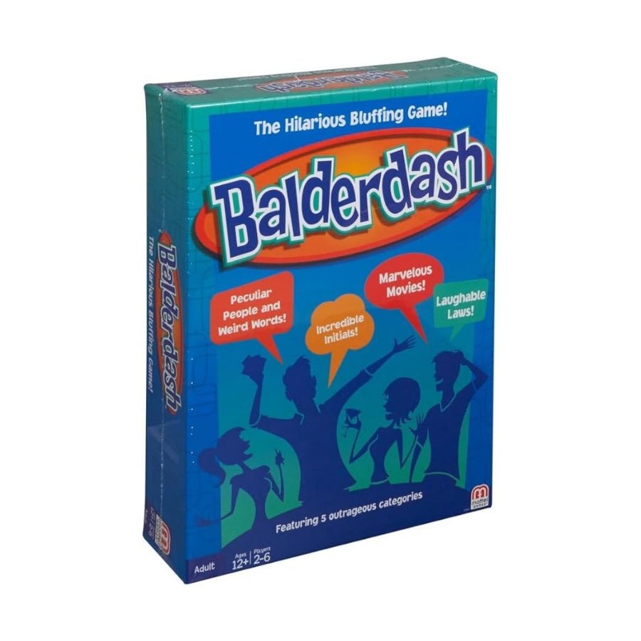 Mattel Games Balderdash – Aussie Hobbies