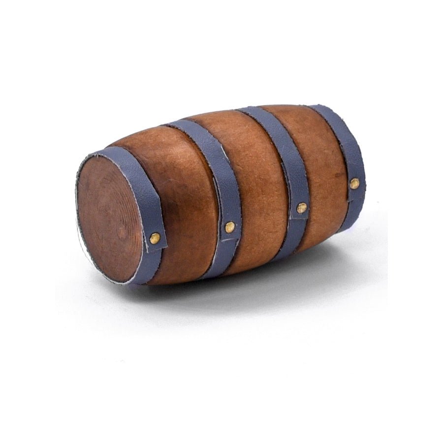 Mini Wooden Red Barrel Cellar Decoration – Aussie Hobbies