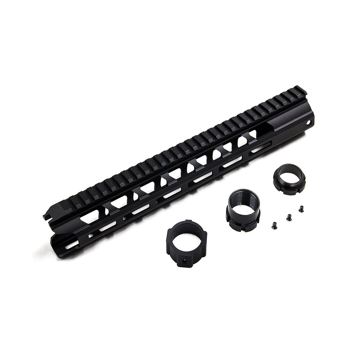 Modify 13.5" M-LOK Handguard Rail System (Rectangular) (Burnt Bronze ...
