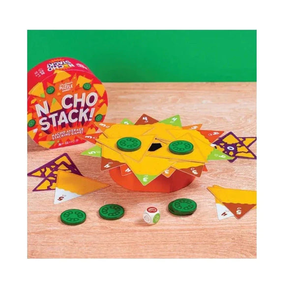 Nacho Stack Cheesy Stacking Card Game – Aussie Hobbies