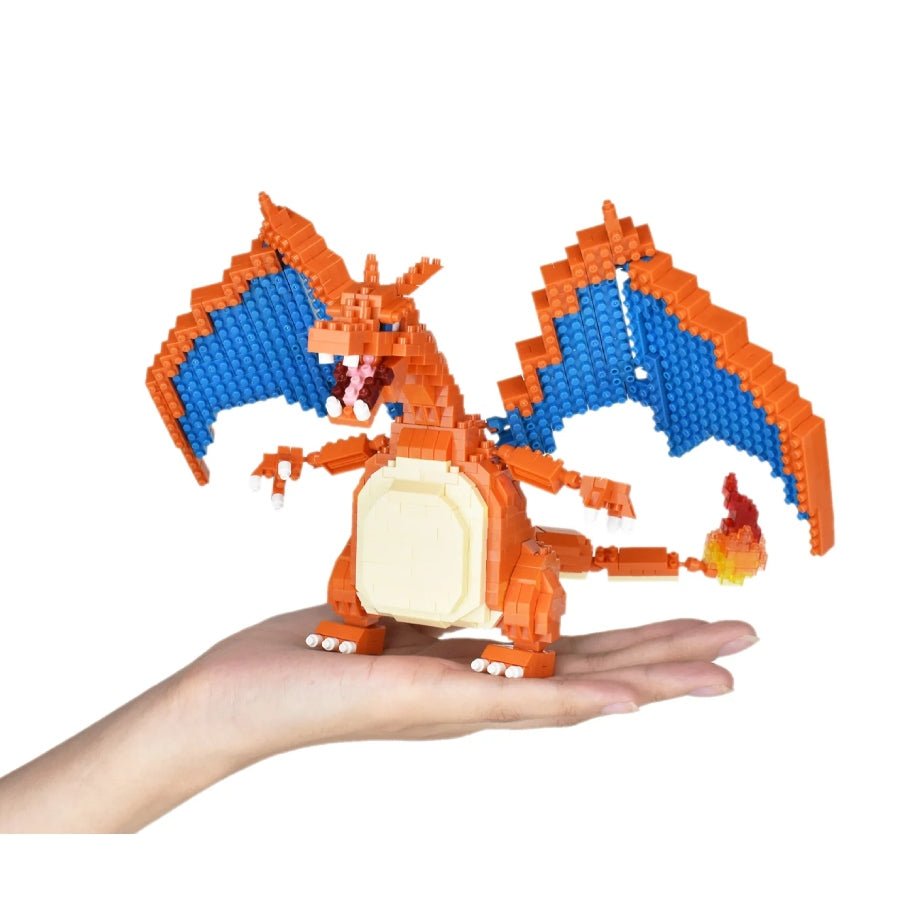 Nanoblock Deluxe Charizard Building Kit – Pokémon Collector Model ...