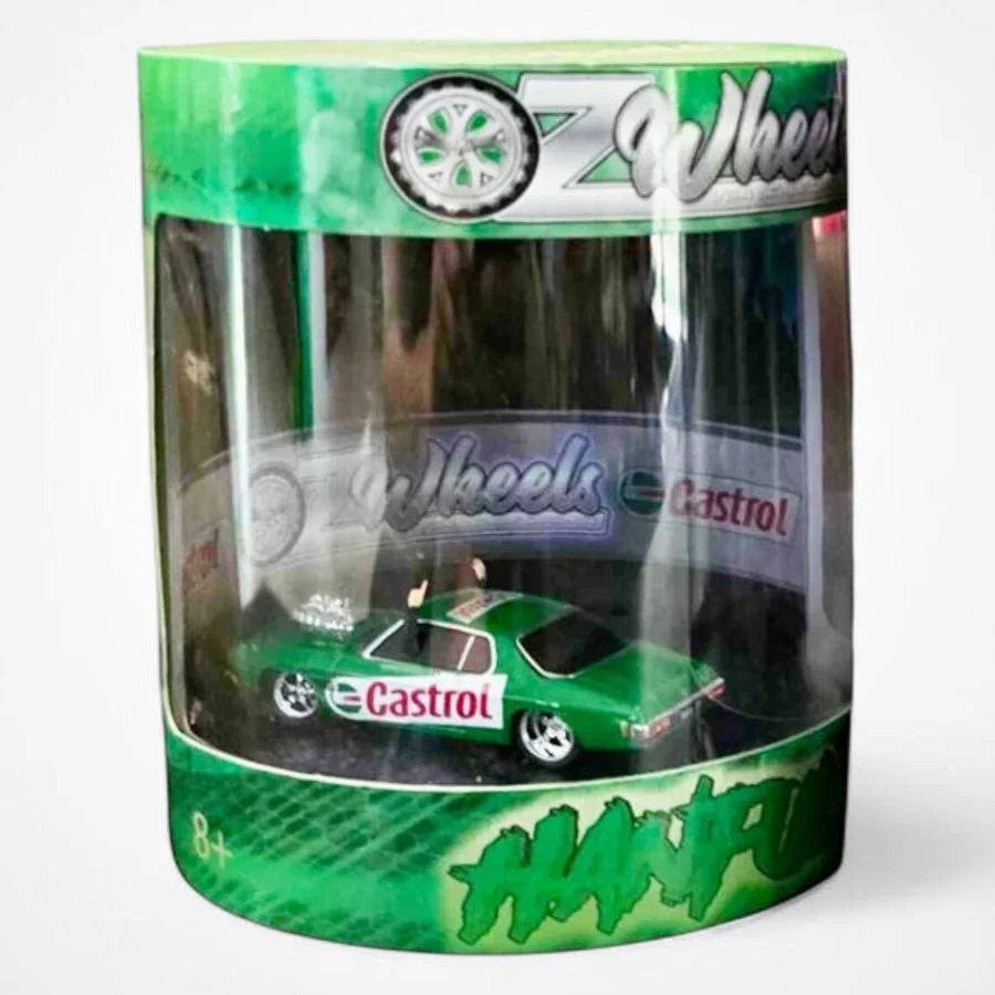 Oz Wheels 1:64 Holden Castrol Hanful HQ Monaro Skid in Cylinder ...