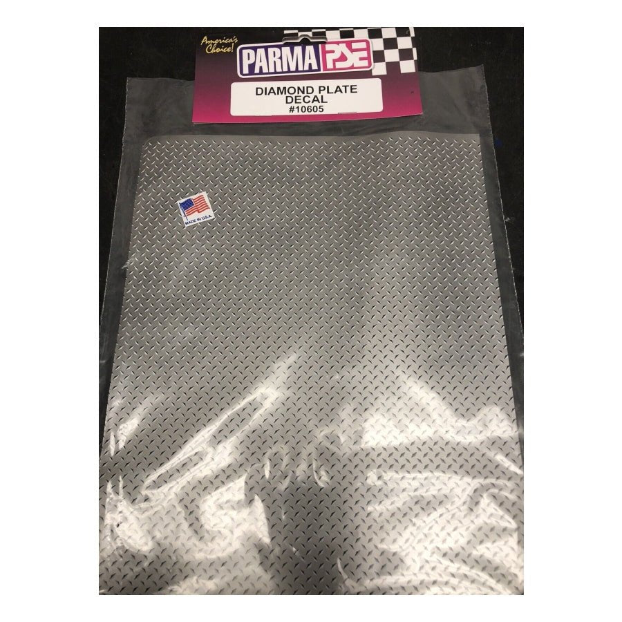 Parma PSE Diamond Plate Decal #10605 – Aussie Hobbies