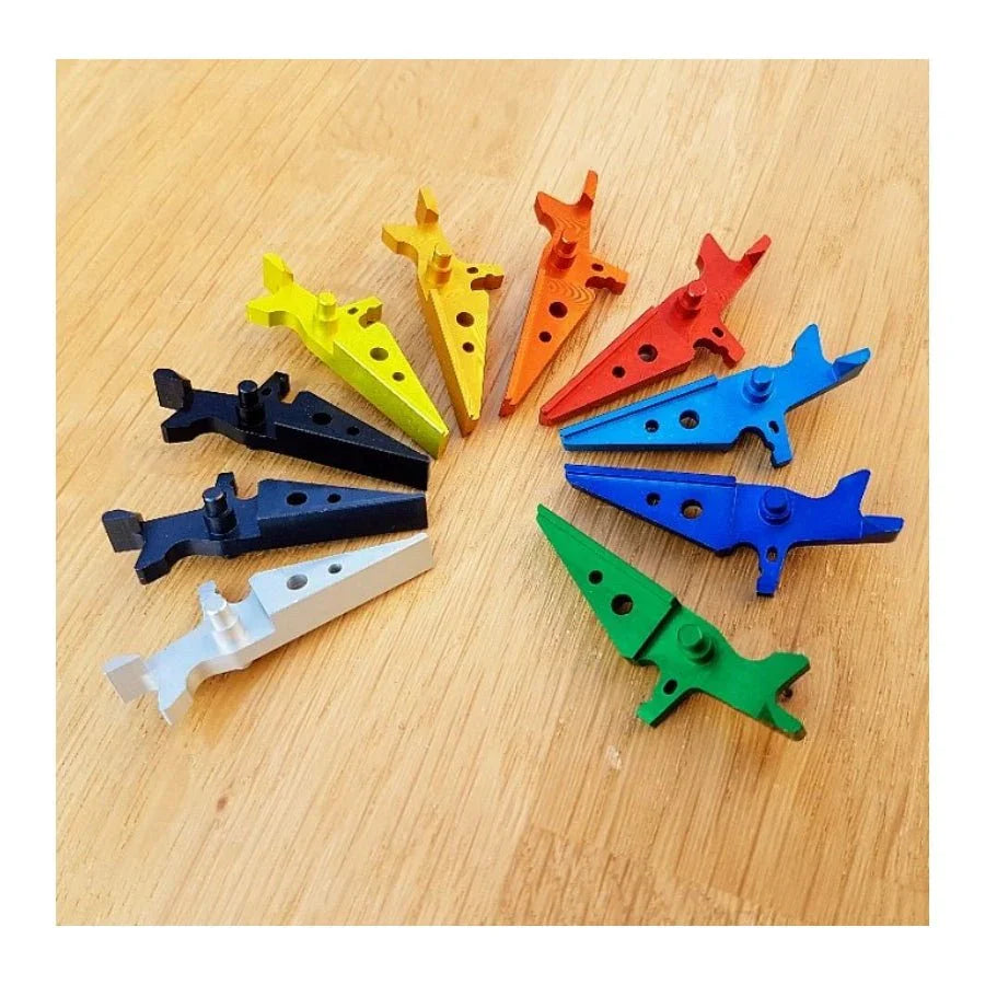 Retroarms CNC Trigger V2 Gel blaster – Aussie Hobbies