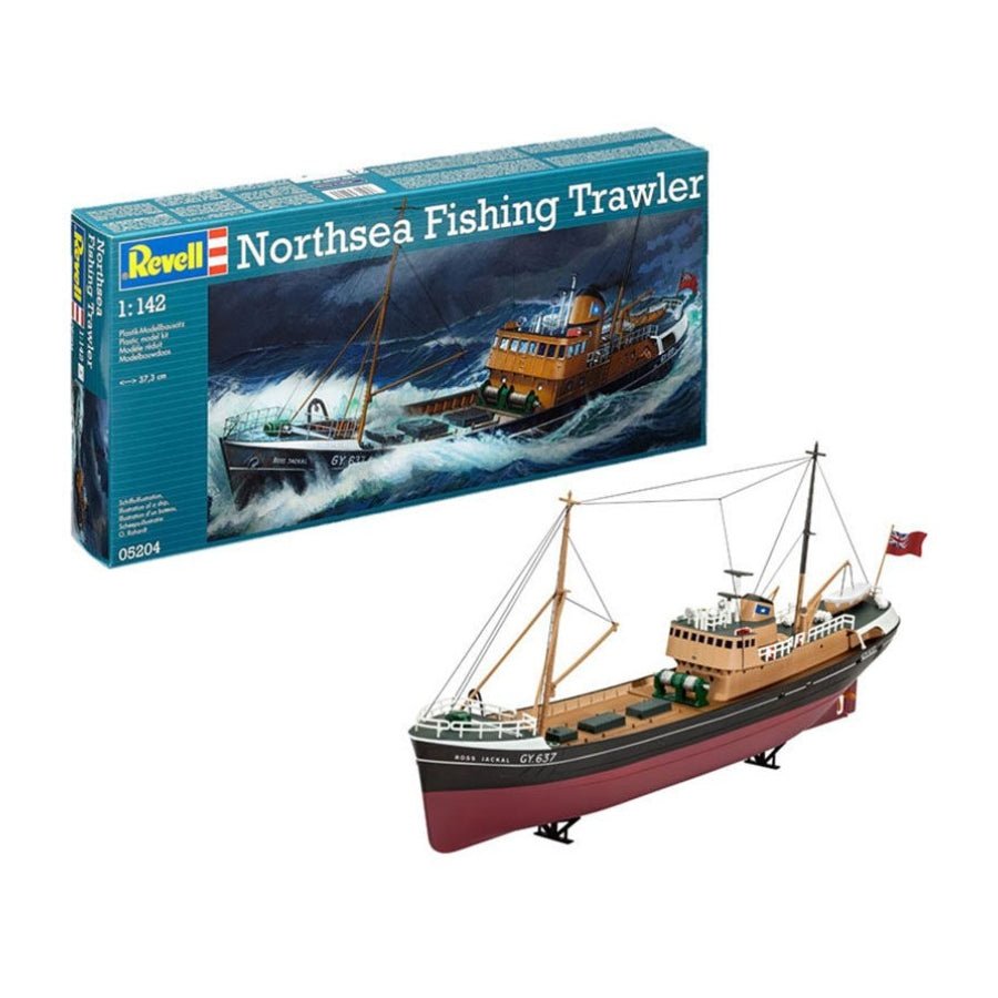 Revell 05204 1/142 North Sea Fishing Trawler – Aussie Hobbies