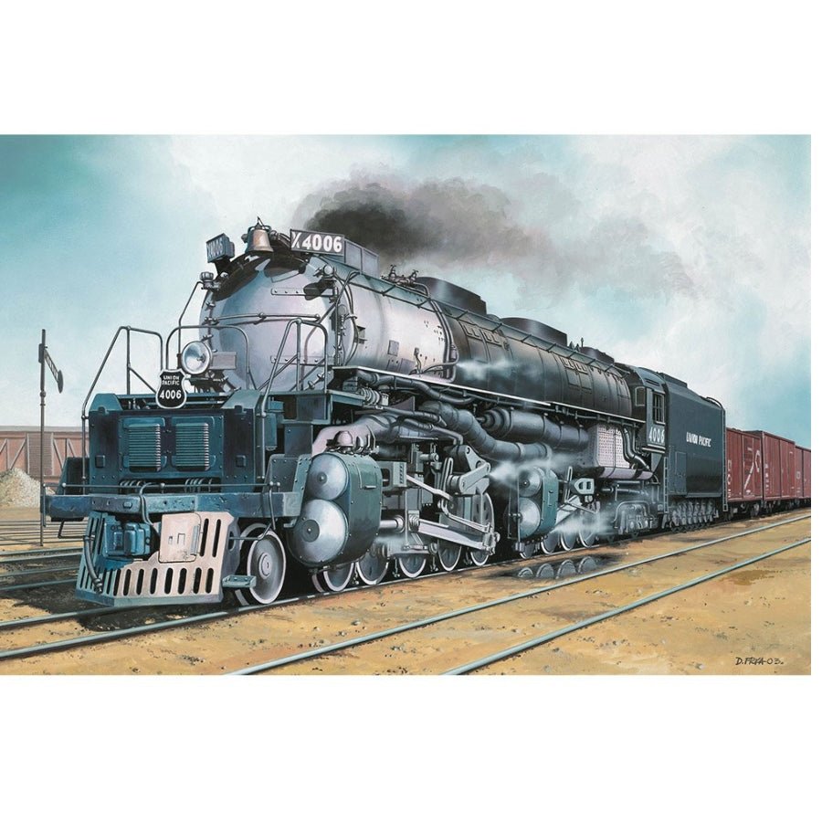 Revell 62165 1/87 Big Boy Locomotive Model Kit Set – Aussie Hobbies