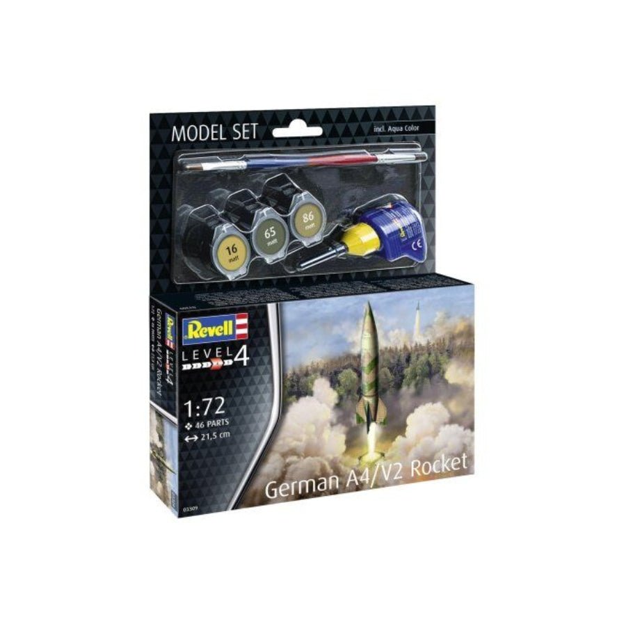 Revell 63309 1/72 German A4/V2 Rocket Model Kit Set – Aussie Hobbies