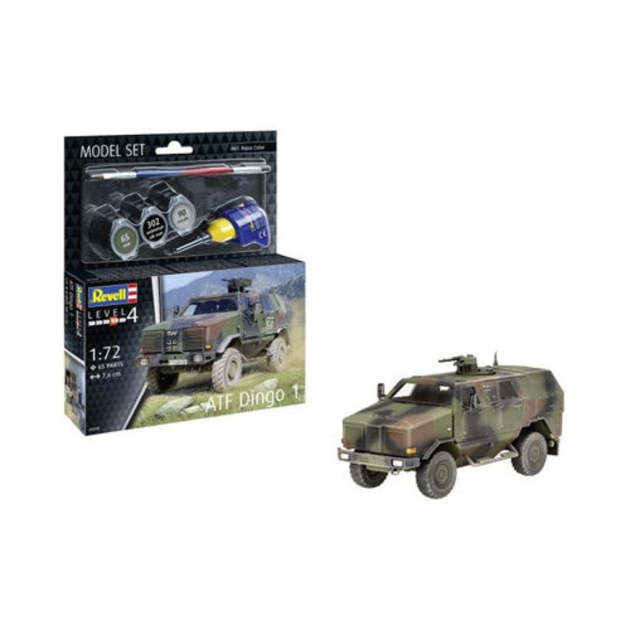 Revell 63345 1/72 ATF Dingo 1 Model Kit Set – Aussie Hobbies