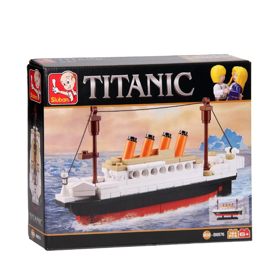 Sluban Titanic – Aussie Hobbies