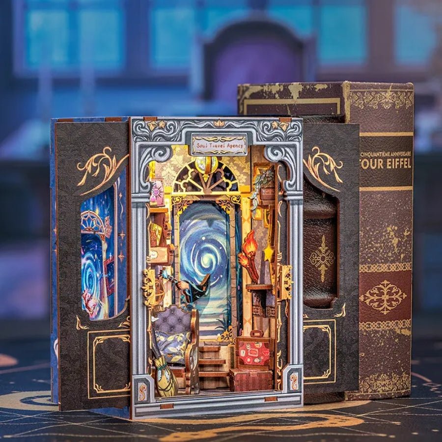 Soul Travel Agency DIY Book Nook – Aussie Hobbies