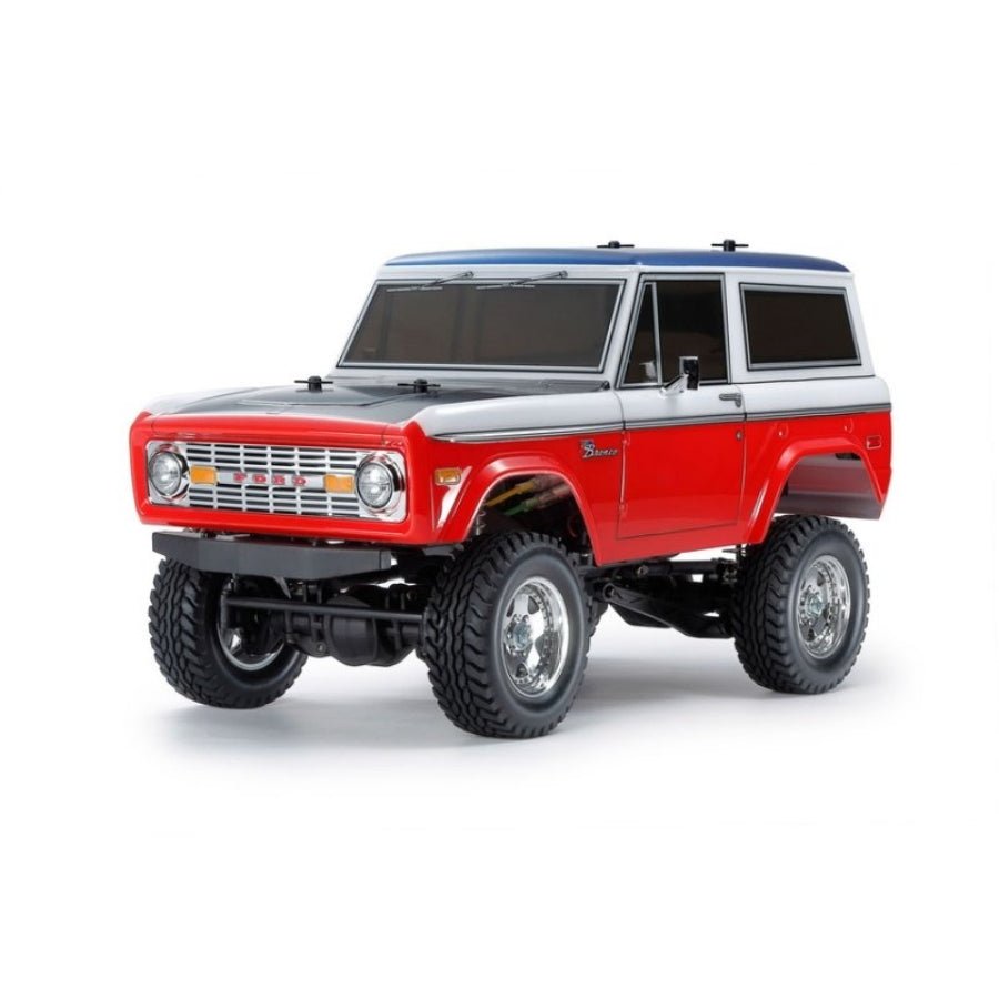 Tamiya 1/10 Ford Baja Bronco CC-02 Chassis RC Kit 58736 – Aussie Hobbies