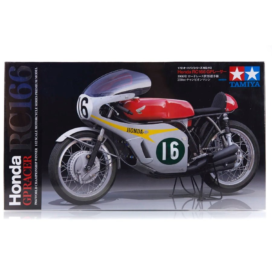Tamiya 1/12 Honda RC166 GP Racer Motorcycle Plastic Model Kit – Aussie ...