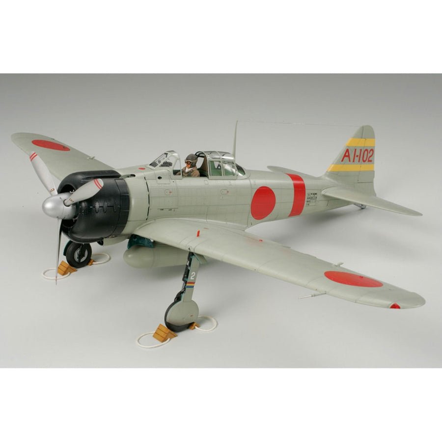 Tamiya 1/32 Mitsubishi A6M2b Zero Fighter Model 21 Zeke – Aussie Hobbies