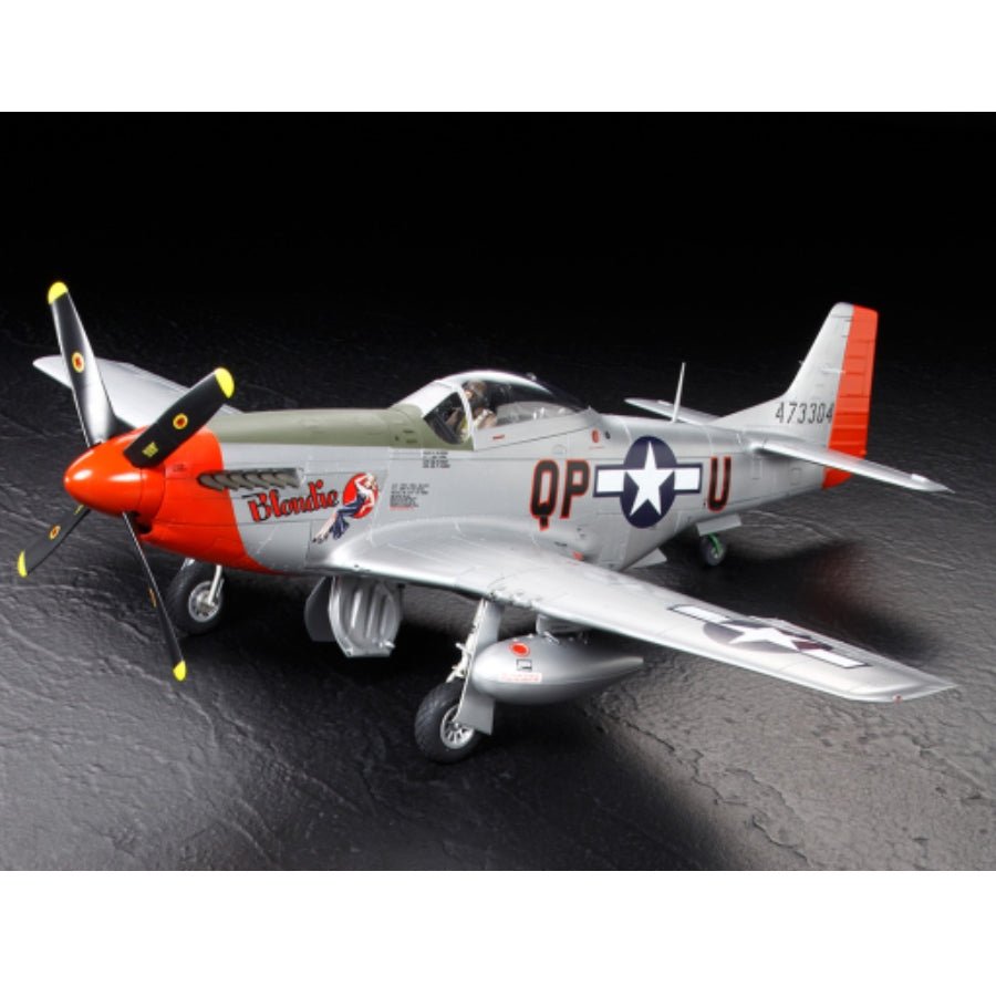 Tamiya 1/32 North American P-51D Mustang – Aussie Hobbies