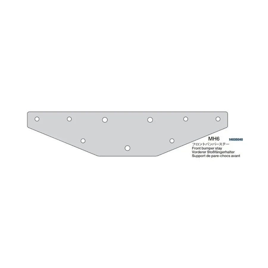 Tamiya #14035040 Front Bumper Stay : 56305 – Aussie Hobbies