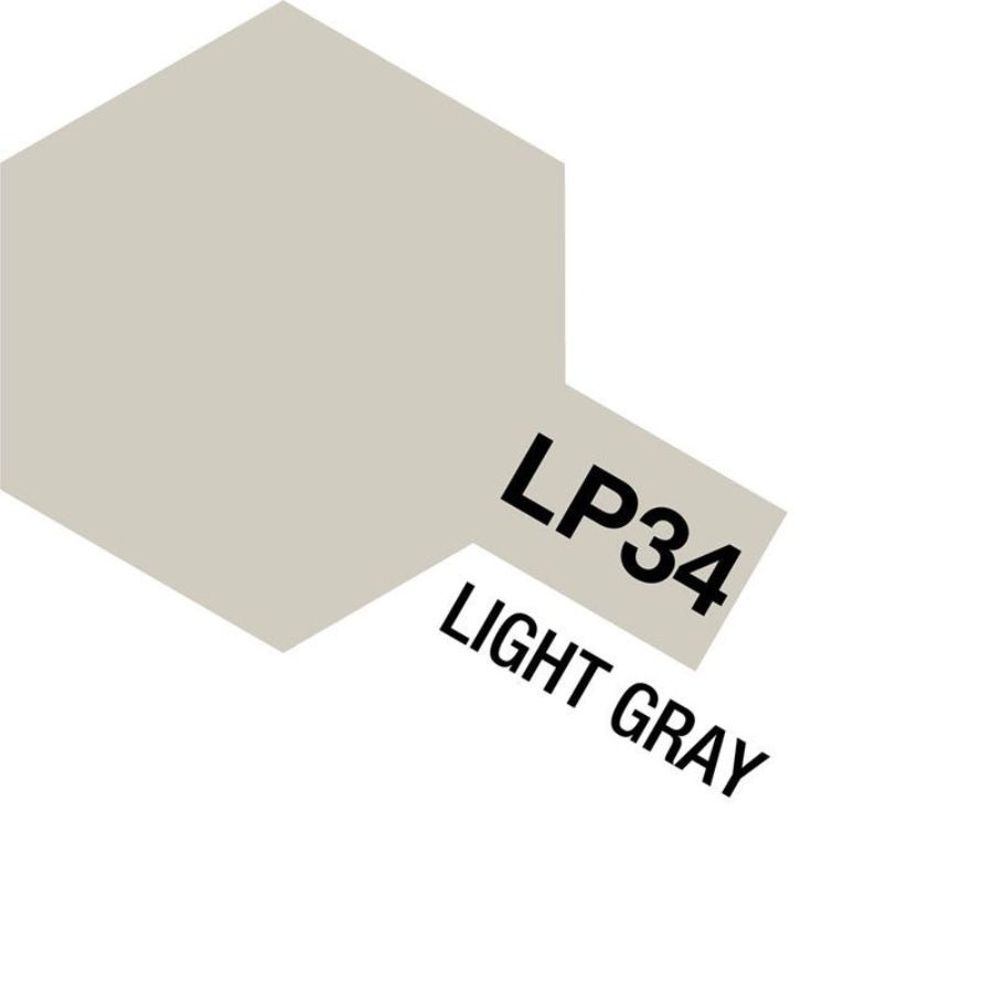 Tamiya LP-34 Light Grey – Aussie Hobbies
