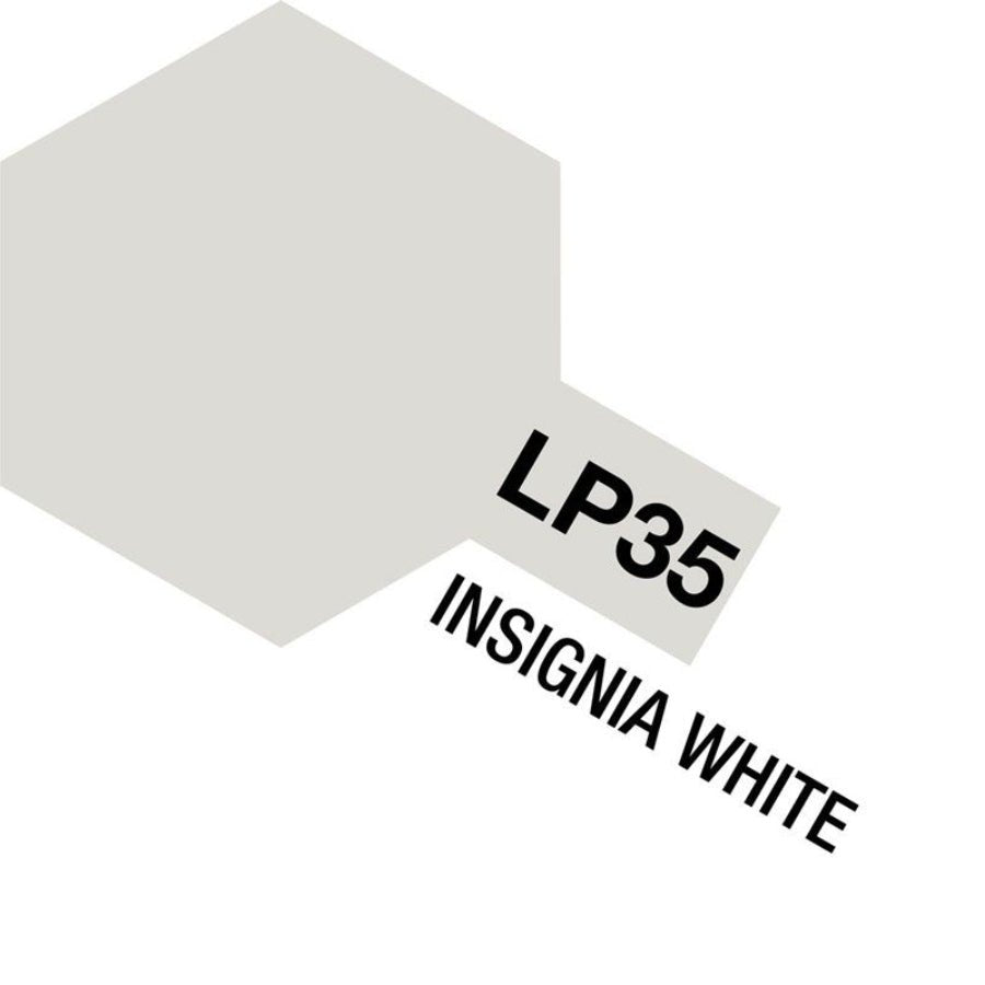 Tamiya LP-35 Insignia White – Aussie Hobbies
