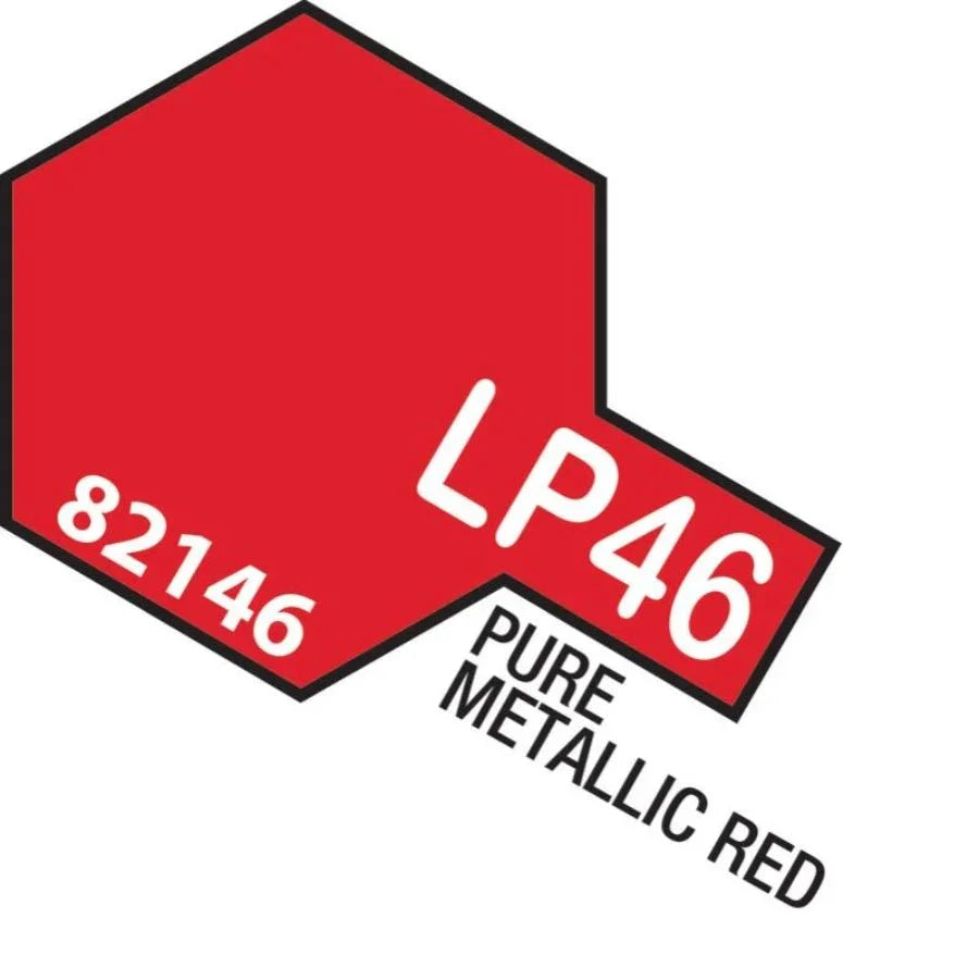 Tamiya LP-46 Pure Metallic Red – Aussie Hobbies
