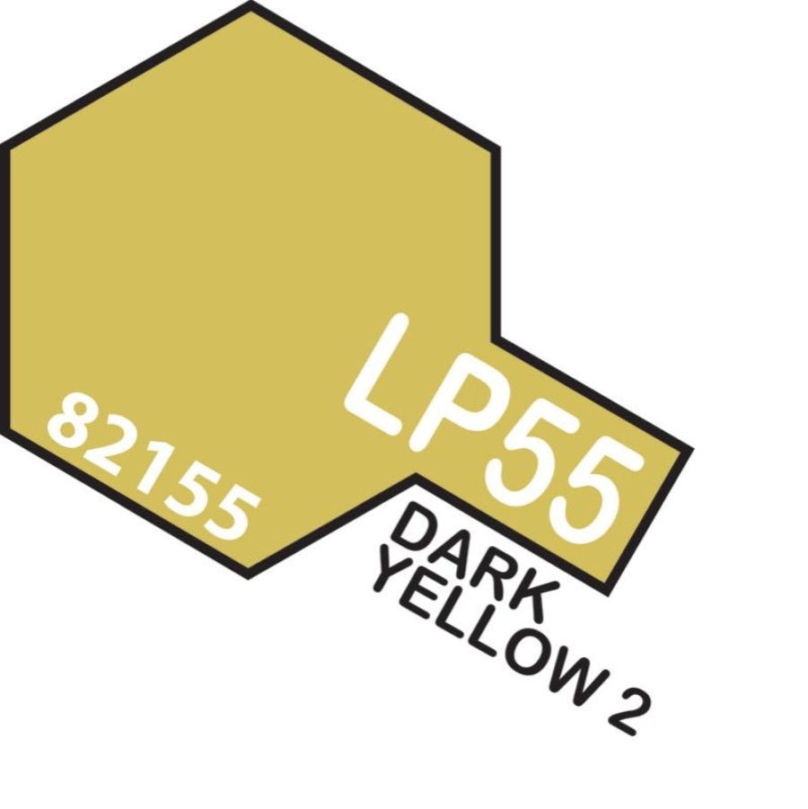 Tamiya LP-55 Dark Yellow 2 – Aussie Hobbies